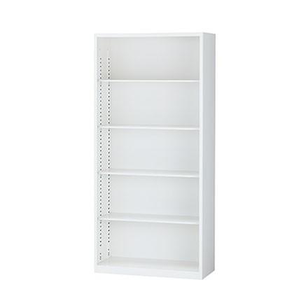 送料無料 ALZ-K36 WEB限定 A4対応 オープン 書庫 ホワイト 単独設置で使用 H1860×W880×D380 : タナサイズ - 通販 - Yahoo!ショッピング