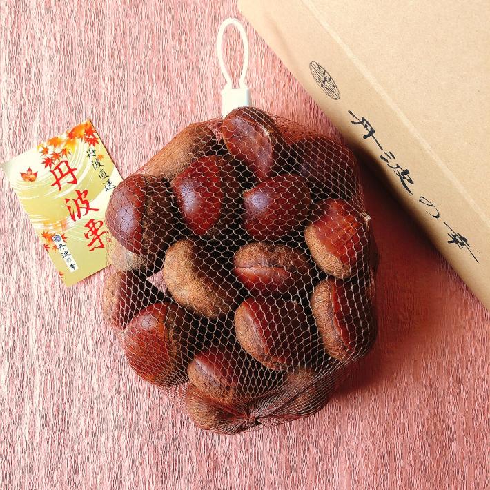\10/1(火)以降順次お届け／【送料無料】栗 丹波栗 生栗 新栗 3L 500g 超大粒 大きい栗 高級 国産 栗お土産 ご当地グルメ お取り寄せ : 丹波栗 焼き栗 和菓子 丹波の幸 ...