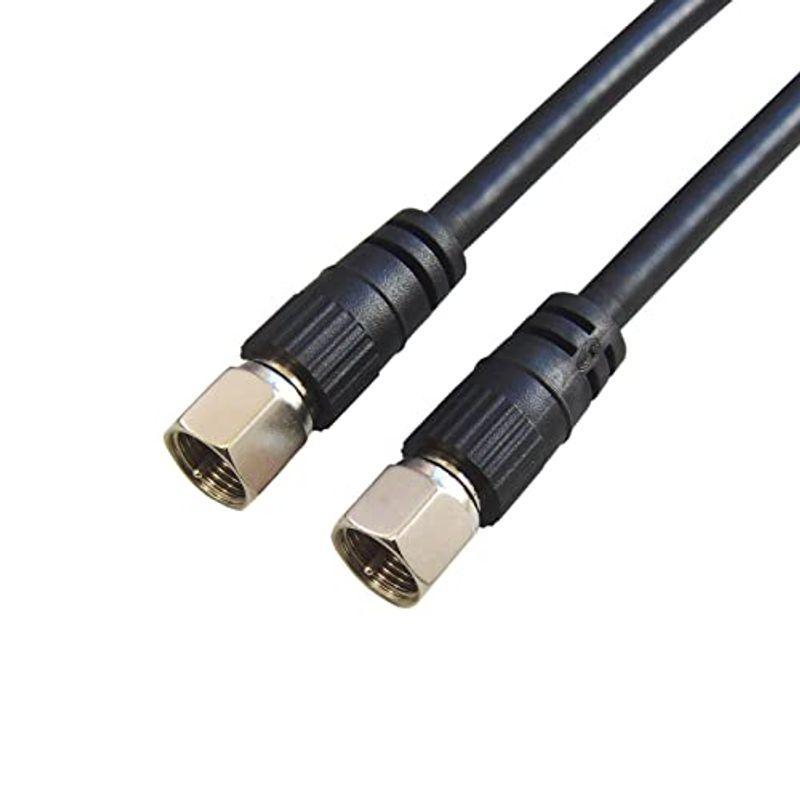 F-FACTORY アンテナ分配器 4K8K(3224MHz)/BS/CS/地デジ/CATV 放送対応 4Cケーブル一体型 50cm (0. :20230914133907-00715:丹田 ...