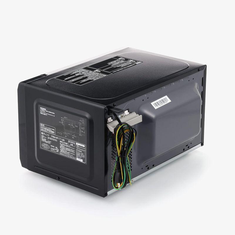 山善 電子レンジ 17L 単機能 ヘルツフリー ターンテーブル オートメニュー搭載 全国対応 タイマー機能付き ブラック YRM-HF171 : 20230926123609-02245 ...