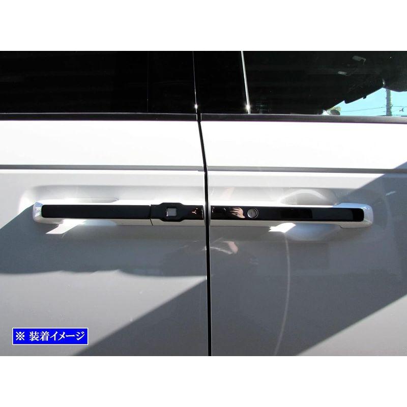 BRIGHTZ ステップワゴン RP6 RP7 RP8 ステンレスドアハンドルカバー ノブ ブラック DHC?NOBU?423 新型 RP : 20230928153742-01144 ...