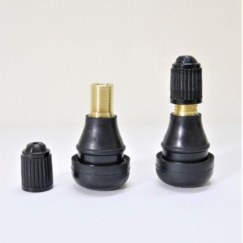 正規品太平洋工業.PACIFIC 二輪車 バイク スクーター用 TR-412 CL (パッキン付） チューブレスバルブ 2個セット 信頼の日 : 丹田商店2 - 通販 - Yahoo!ショッピング