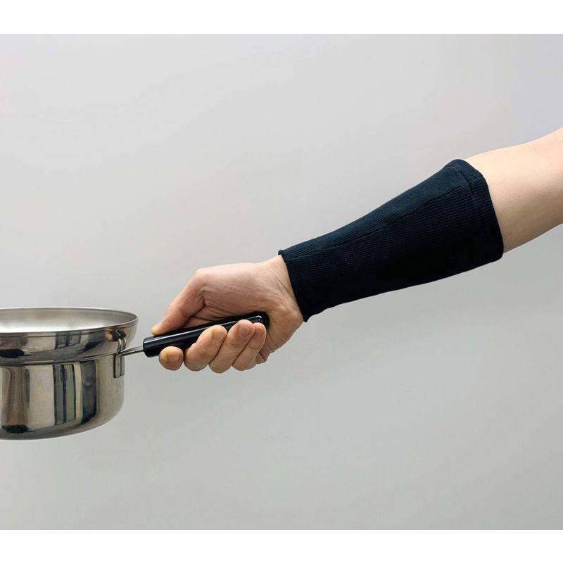 SA-104 火傷防止サポーター(黒)(S) : 丹田商店2 - 通販 - Yahoo!ショッピング