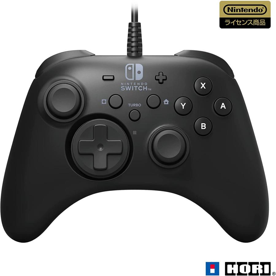 HORI 新品 Nintendo Switch ホリパッド for Nintendo Switch ブラック : ティーアンドイー - 通販 - Yahoo!ショッピング