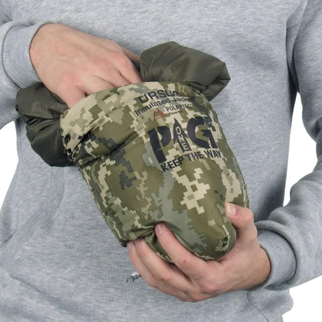 P1g FIELD INSULATED JACKED "URSUS " (POLARTEC POWER-FILL) : TAYLOR ...