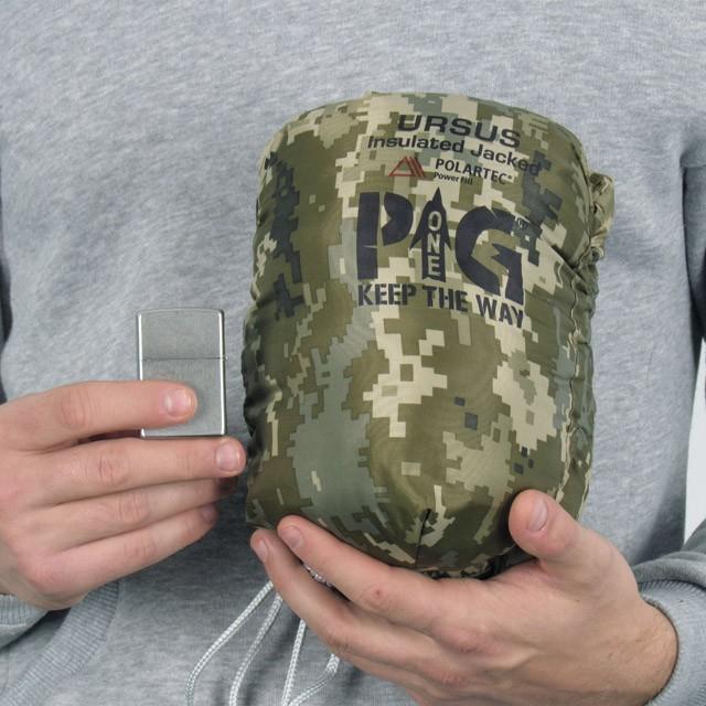 P1g FIELD INSULATED JACKED "URSUS " (POLARTEC POWER-FILL) : TAYLOR ...