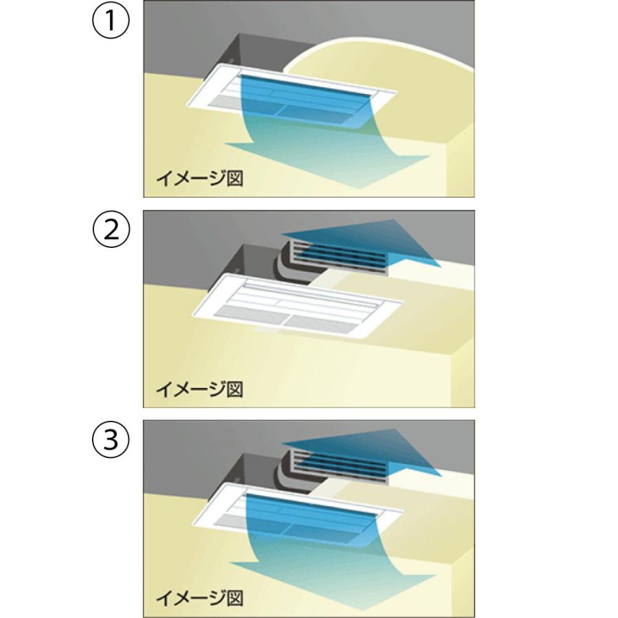 日立 日立《RCIS-GP63RSH9》 パッケージエアコン 省エネの達人 R32 天カセ 1方向 シングル 2.5馬力 三相200VRAS-GP63RSH3+RCIS-GP63KA+P ...