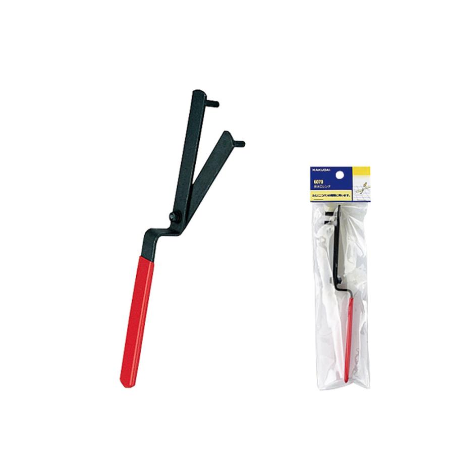 カクダイ 【】KAKUDAI 排水口レンチ6070 R02従 在∴2021掲載カタログ頁 466 kakudai : たね葉 Yahoo!店 - 通販 - Yahoo!ショッピング