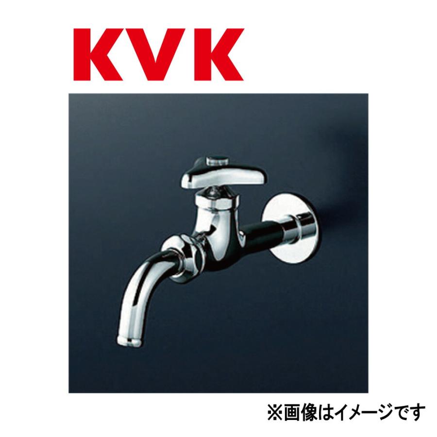 KVK 胴長吐水口回転形水栓:K 12(旧MYM KL20B-13(-C))∴∴ : たね葉 Yahoo!店 - 通販 - Yahoo!ショッピング