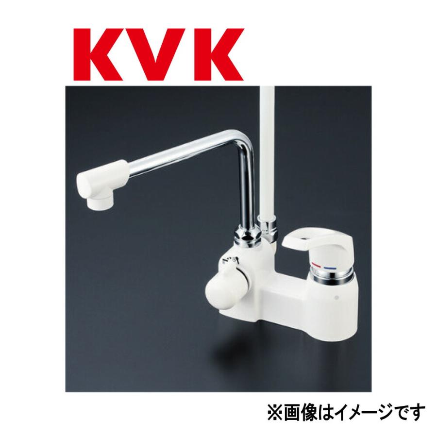 KVK デッキ形ワンレバー式シャワー:KF 6004∴∴ : たね葉 Yahoo!店 - 通販 - Yahoo!ショッピング