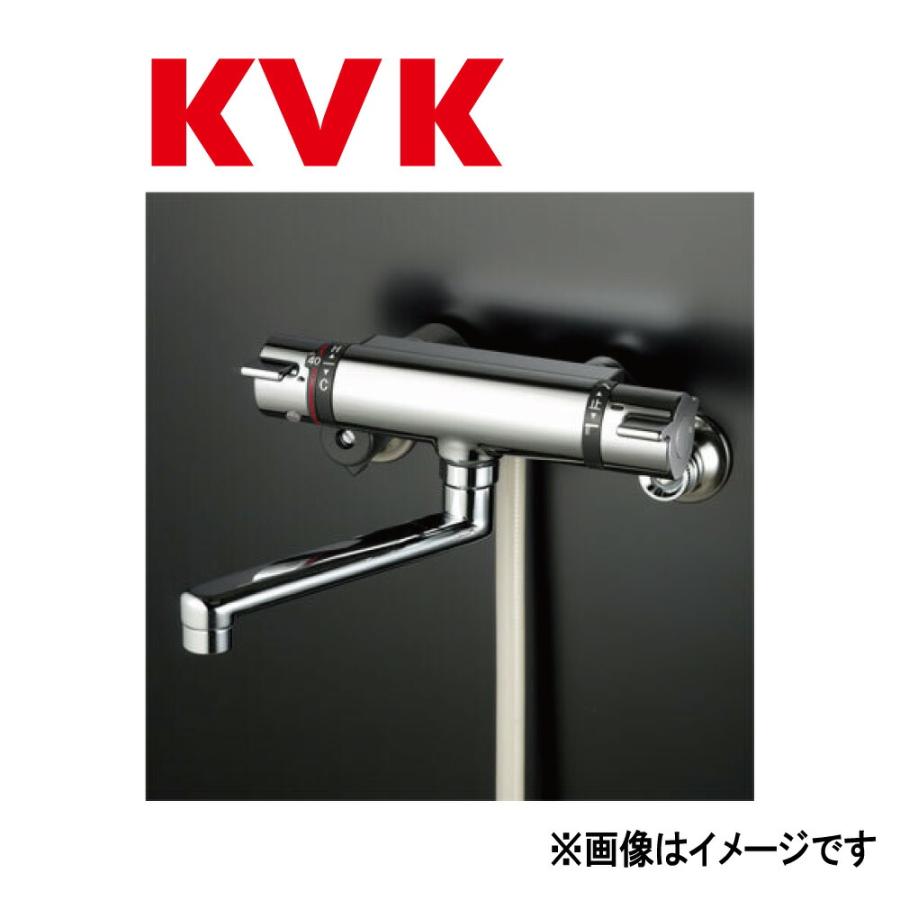 KVK サーモスタット式シャワー+300mmパイプ:KF 800 TR3∴∴ : たね葉 Yahoo!店 - 通販 - Yahoo!ショッピング