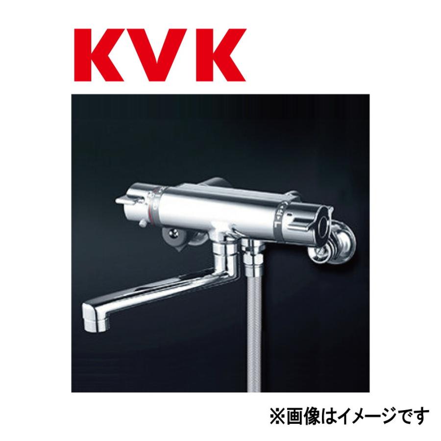 KVK サーモスタット式シャワーフルメッキワンストップシャワーヘッド付:KF 800 TS2∴∴ : たね葉 Yahoo!店 - 通販 - Yahoo!ショッピング
