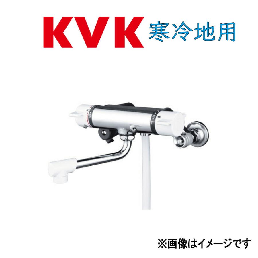 KVK cサーモスタット式シャワー楽締メソケット付:KF 800 WHA∴∴ : たね葉 Yahoo!店 - 通販 - Yahoo!ショッピング