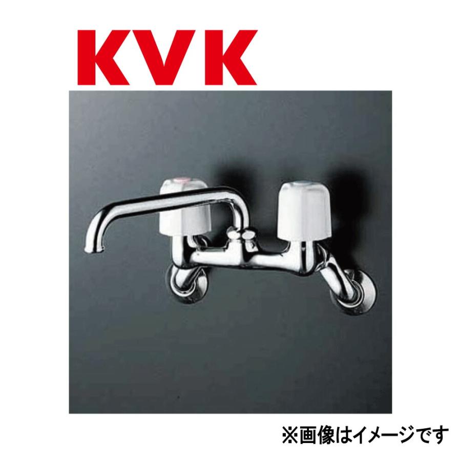 KVK 【】KVK 2ハンドル混合栓:KM14N2(旧MYM M1)H26.在∴∴ : たね葉 Yahoo!店 - 通販 - Yahoo!ショッピング