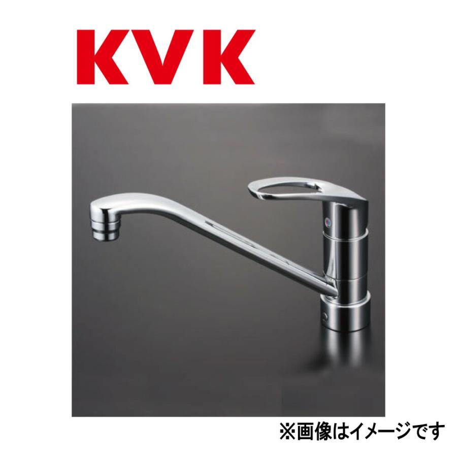 KVK 流し台用ワンレバー式混合栓:KM 5011 JT∴∴ : たね葉 Yahoo!店 - 通販 - Yahoo!ショッピング