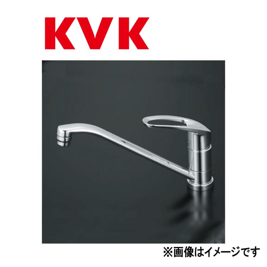 KVK 流し台用ワンレバー式混合栓:KM 5011 T H26.D∴∴ : たね葉 Yahoo!店 - 通販 - Yahoo!ショッピング