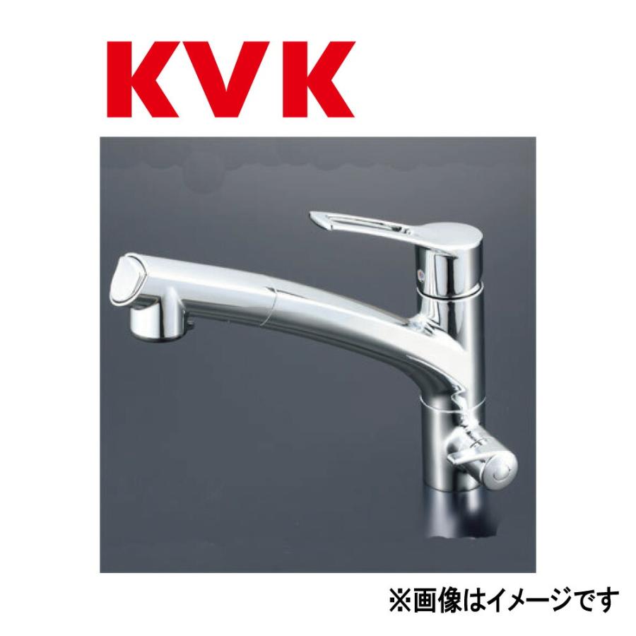 KVK 浄水器専用ワンレバー式シャワー付混合栓:KM 5061 N∴∴ : たね葉 Yahoo!店 - 通販 - Yahoo!ショッピング