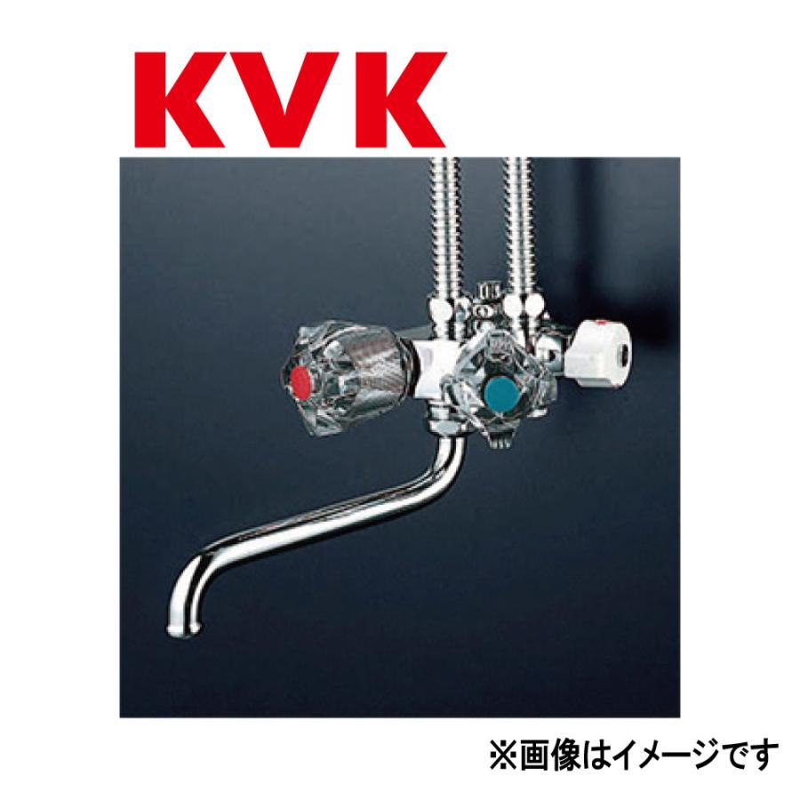 KVK ソーラー2ハンドル混合栓(専用形):KM 50 NC(旧MYM M930)∴∴ : たね葉 Yahoo!店 - 通販 - Yahoo!ショッピング