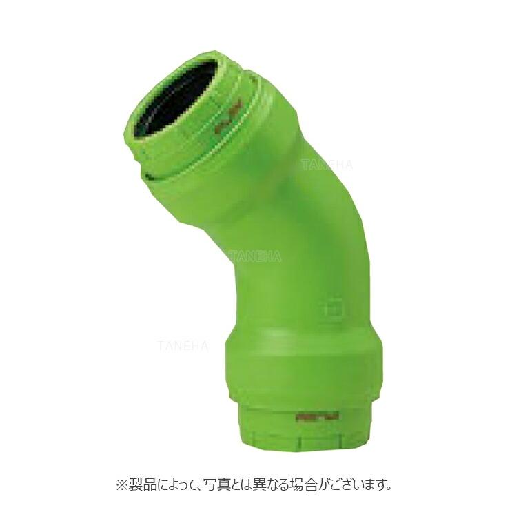 JFE 外面防食メカ(2方メカ)45エルボ:` PLSM-45L 80∴∴ : たね葉 Yahoo!店 - 通販 - Yahoo!ショッピング