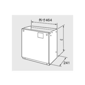 ノーリツ ⊥・ノーリツ D65-450-S(0708357):据置台 スエオキダイD65∴ : たね葉 Yahoo!店 - 通販 - Yahoo!ショッピング