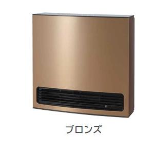 ノーリツ GFH-4007D(BZ)-都市ガス 木造11畳 ブロンズ : ガスファンヒーター 35号 4.07kw ∴GFH-4007D-BZ ...