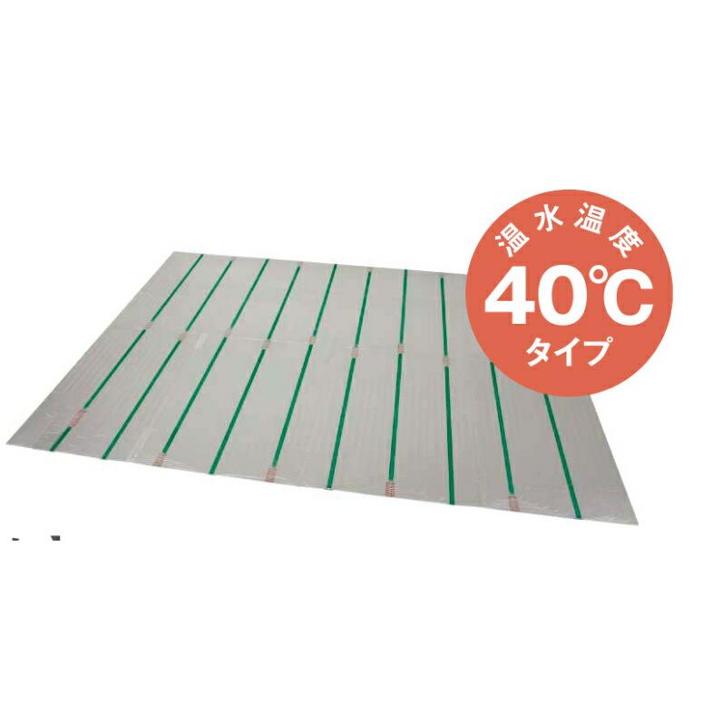 ノーリツ ⊥・ノーリツ MD-2424 XE-BL(0503007):小根太入り温水マット(40゜C設計)PE7A 12mm厚 ∴ : たね葉 ...