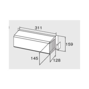ノーリツ ⊥・ノーリツ S29(0705741):側方排気カバー S29 ∴ : たね葉 Yahoo!店 - 通販 - Yahoo!ショッピング