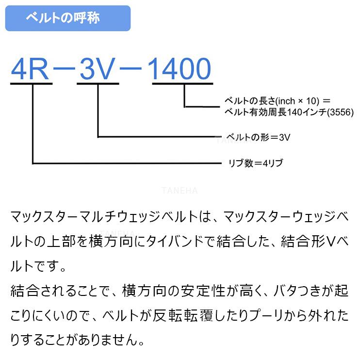 三ツ星ベルト《2R-5V1320》マックスター マルチ ウェッジベルト R5V : 2R-5V 1320∴ : たね葉 Yahoo!店 - 通販 - Yahoo!ショッピング