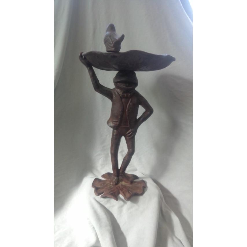 バードフィーダーかえる ゆうパック発送商品 : m1003930 : タネのノザキ ヤフー店 - 通販 - Yahoo!ショッピング