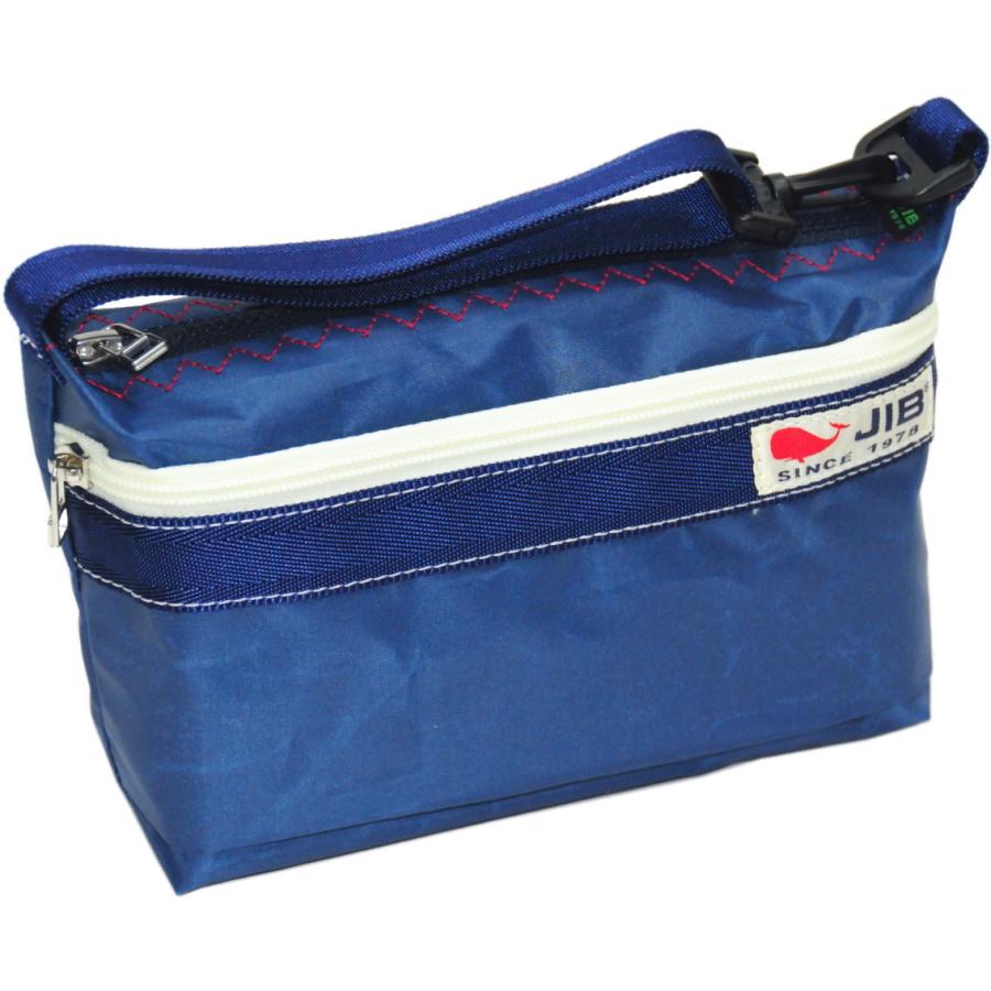 HPOM JIB ハンドルポーチM HPOM58 ネイビー×レッドステッチ : hpom48-nvrd : タニダWEBショップ - 通販 ...