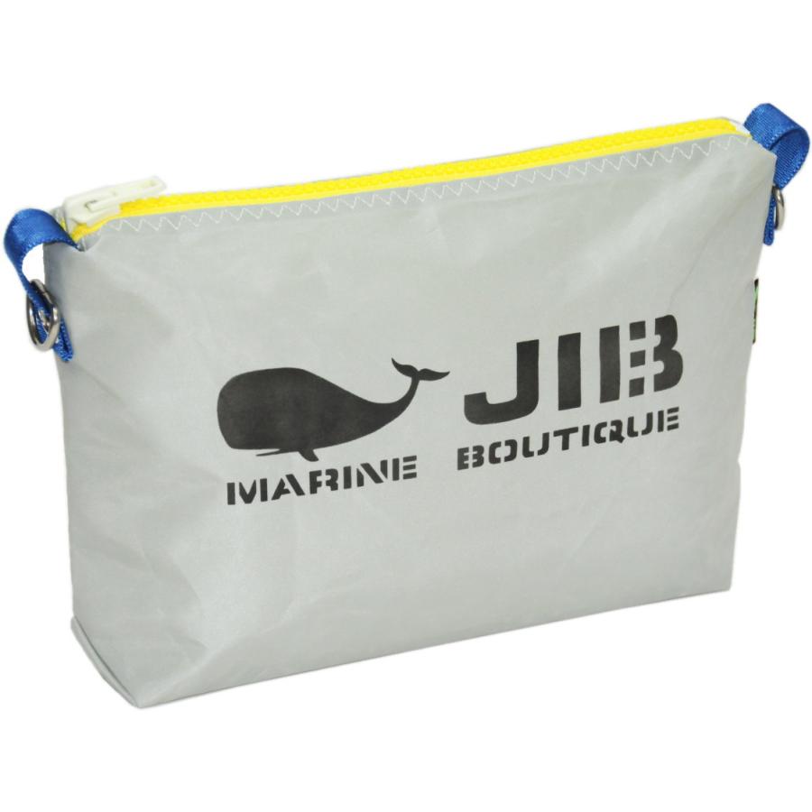JIB PODS63 JIB ドキュメントポーチS グレー×イエローファスナー／ダークブルー耳 : タニダWEBショップ - 通販 ...