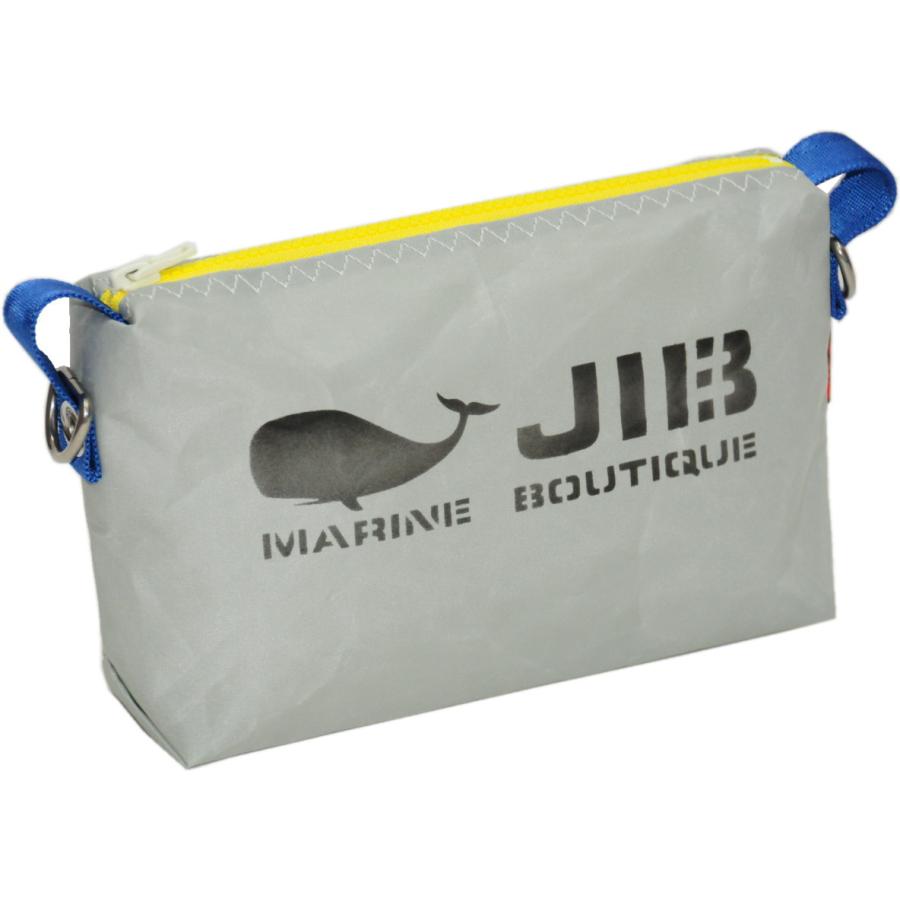 JIB PODSS53 JIB ドキュメントポーチSS グレー×イエローファスナー／ダークブルー耳 PODSS53 : タニダWEBショップ - 通販 - Yahoo!ショッピング