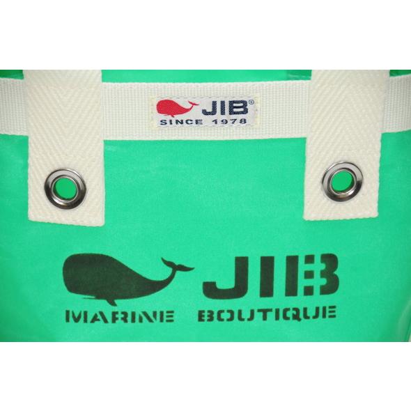JIB（ジブ） TSS JIB オープントートSS ファスナー無しタイプ エメラルドグリーン／ホワイトテープ TSS66 : タニダWEBショップ - 通販 - Yahoo!ショッピング