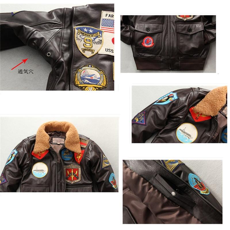 本革ジャケット フライトジャケット ジャンパー レザージャケット
