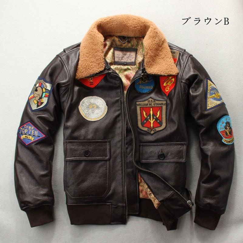 本革ジャケット フライトジャケット ジャンパー レザー 本革ジャケット フライトジャケット ジャンパー レザー