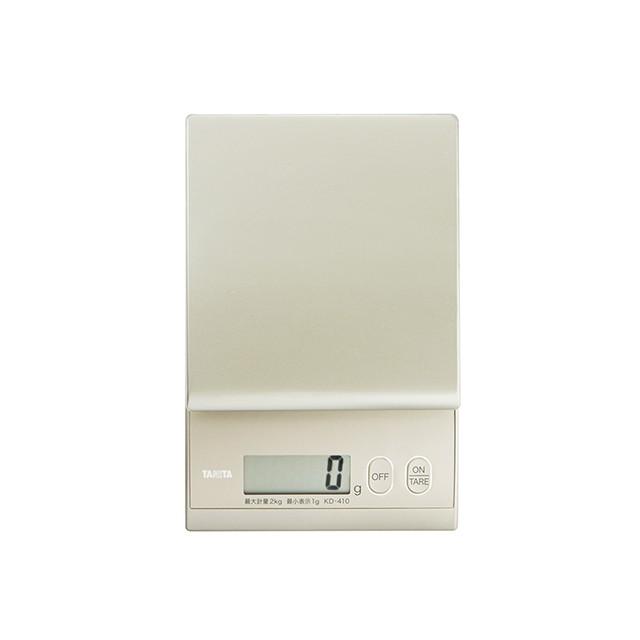 TANITA 【タニタ】デジタルクッキングスケール KD-410 ゴールド : タニタオンラインショップYahoo!店 - 通販 - Yahoo!ショッピング