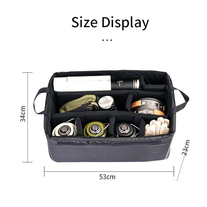 アルミ コンテナボックス 50L用 ソフトパーテーション : 淡輪 アルミ コンテナボックス 50L用 ソフトパーテーション : 淡輪
