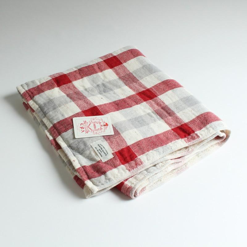 今治タオル コンテックス ブロックチェック Imabari Towel Kontex Block Check バスタオル レッド : Tanokichi Towel Service - 通販 ...