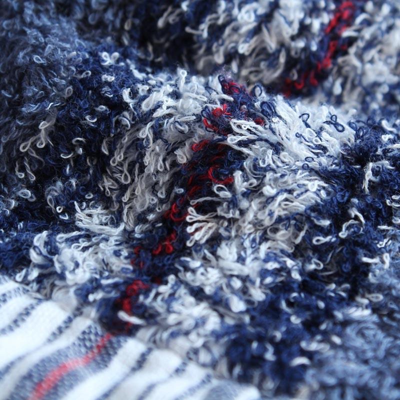 今治タオル コンテックス 40ストライプ Imabari Towel Kontex 40 Stripe ゲストタオル ネイビー : fstripe-102 : Tanokichi Towel ...