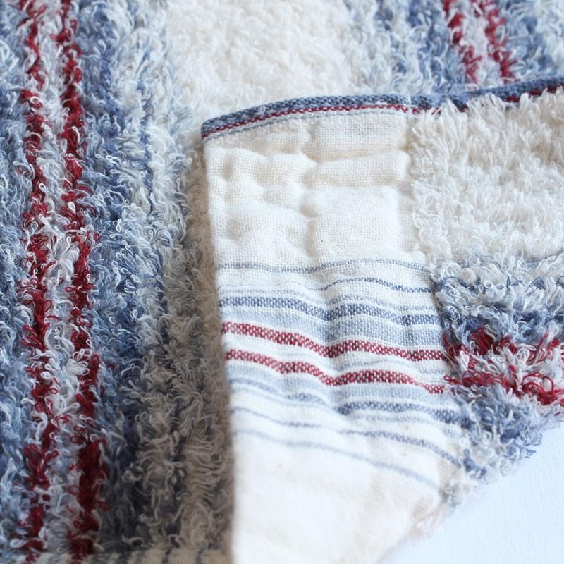 今治タオル コンテックス 40ストライプ Imabari Towel Kontex 40 Stripe フェイスタオル アイボリー :fstripe-201:Tanokichi Towel ...