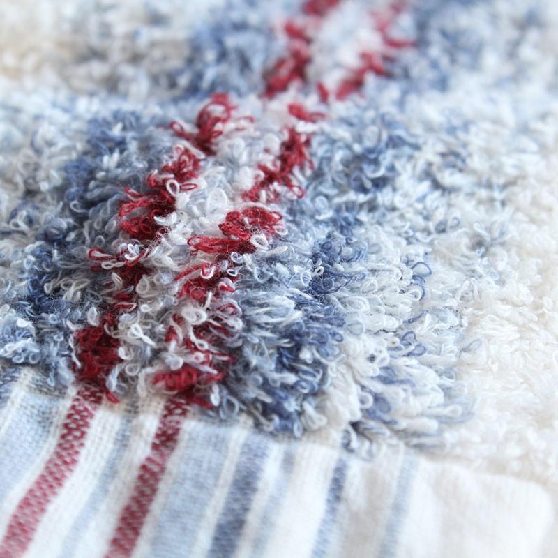 今治タオル コンテックス 40ストライプ Imabari Towel Kontex 40 Stripe バスタオル アイボリー : Tanokichi Towel Service - 通販 ...