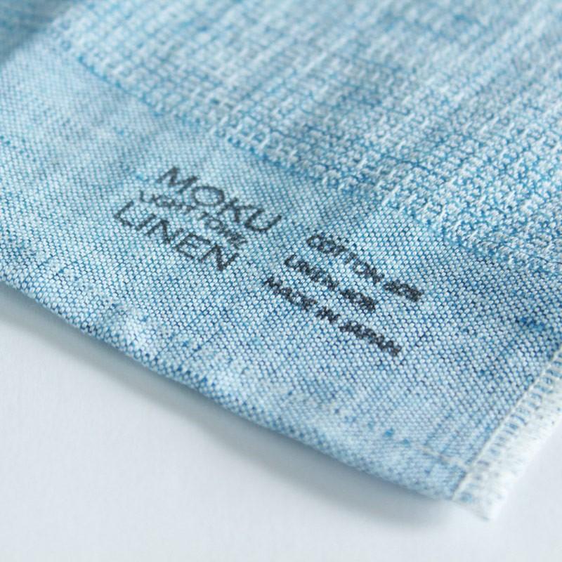 今治タオル コンテックス MOKU LINEN モク リネン Imabari Towel Kontex MOKU LINEN Size M ブルー :mokulinen-201 ...