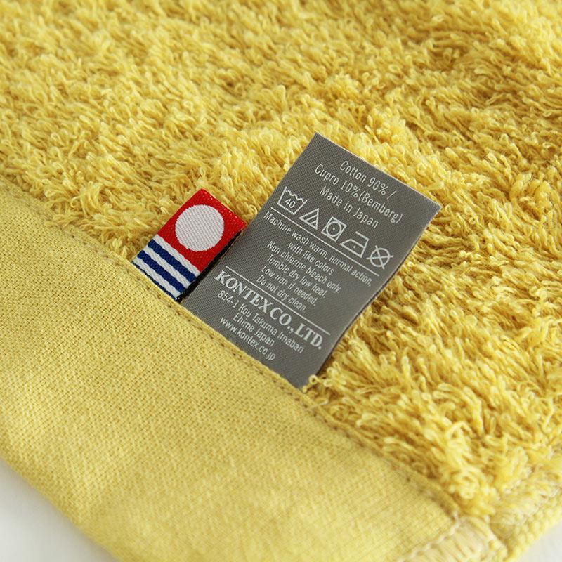 今治タオル コンテックス ワンサイズタオル Imabari Towel Kontex ONE SIZE TOWEL イエロー :onesize-103:Tanokichi Towel ...