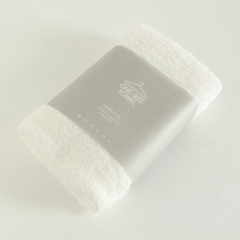 今治タオル コンテックス ワンサイズタオル Imabari Towel Kontex ONE SIZE TOWEL ホワイト : Tanokichi Towel Service - 通販 ...