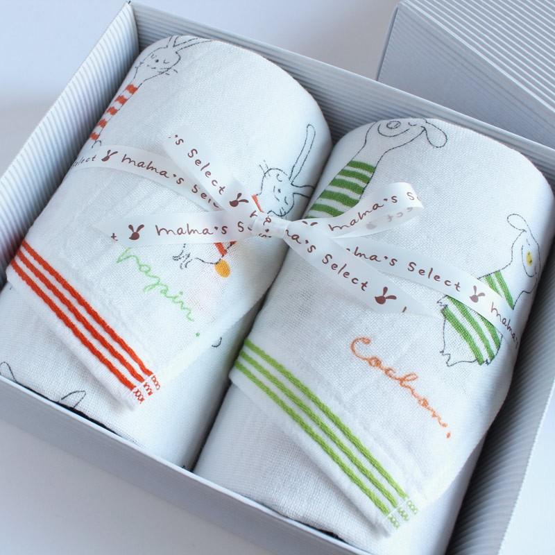 今治タオル コンテックス キッシュ ギフトセット Imabari Towel Kontex Quiche GiftSet フェイスタオル2枚 : Tanokichi Towel Service ...