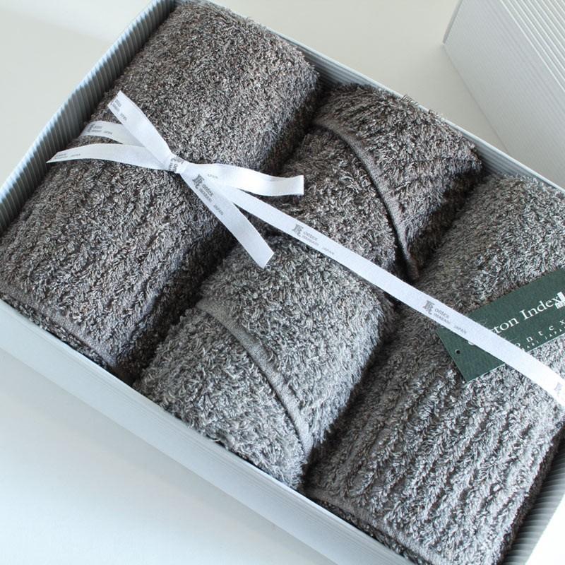 今治タオル コンテックス ヴィータ ギフトセット Imabari Towel Kontex Vita GiftSet フェイスタオル2枚xゲストタオル2枚 : Tanokichi Towel ...