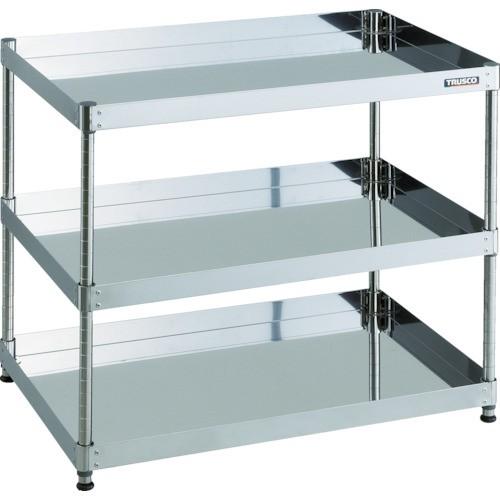 TRUSCO 430クリーンフェニックス ラック型 750×500 3段 CPE4−R973 1台 （メーカー直送品） :0005330:ぱーそなるたのめーる - 通販 - Yahoo!ショッピング