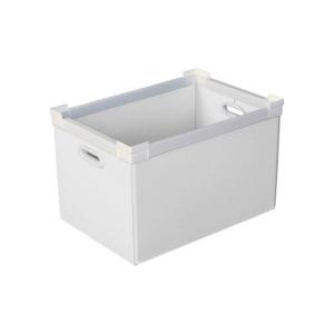 国盛化学 プラダン NSコンテナ 50L（SWコーナー）ホワイト 78300−NS50L−WH 1個 （直送） : ぱーそなるたのめーる ...