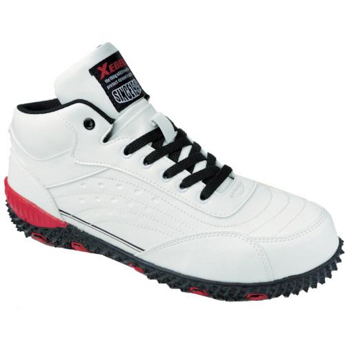 ジーベック 現場靴セフティシューズ 85129 ホワイト 26．5cm 85129−32−265 1足 （メーカー直送） :0082440:ぱーそなるたのめーる - 通販 - Yahoo!ショッピング