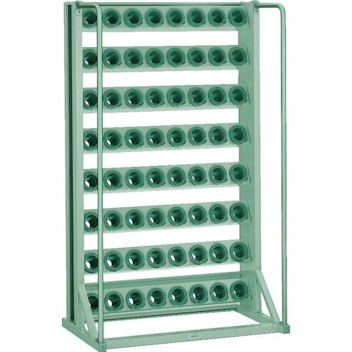 TRUSCO ツーリングラック BT・NT50兼用 64個収納 ロック付 VTL−88 1台 （メーカー直送品） :0099140:ぱーそなるたのめーる - 通販 - Yahoo!ショッピング